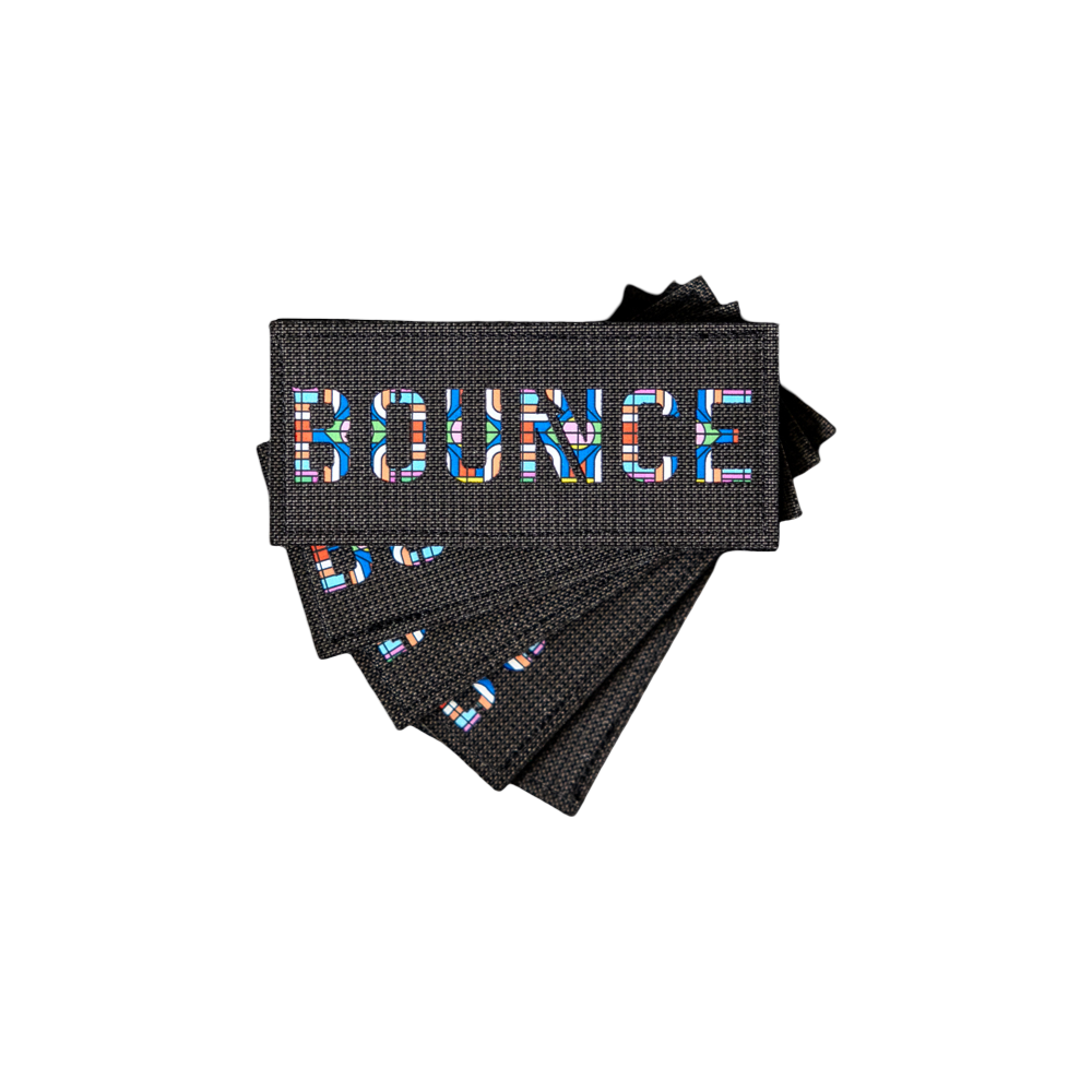 BOUNCE Identity Patch – BounceDesignLabs