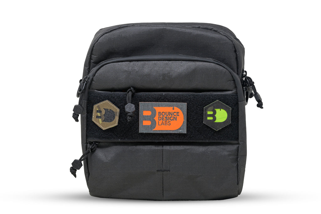 Dapper Satchel Plus - Night Raven – BounceDesignLabs