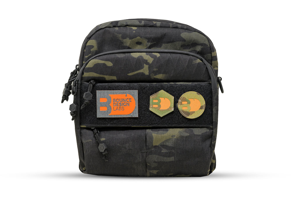 Dapper Satchel Plus - Urban Mosaic – BounceDesignLabs