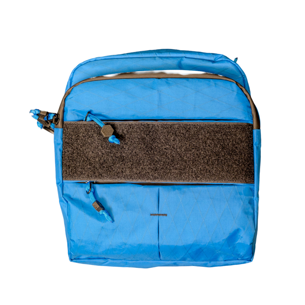 Dapper Satchel Plus - Pool Party – BounceDesignLabs