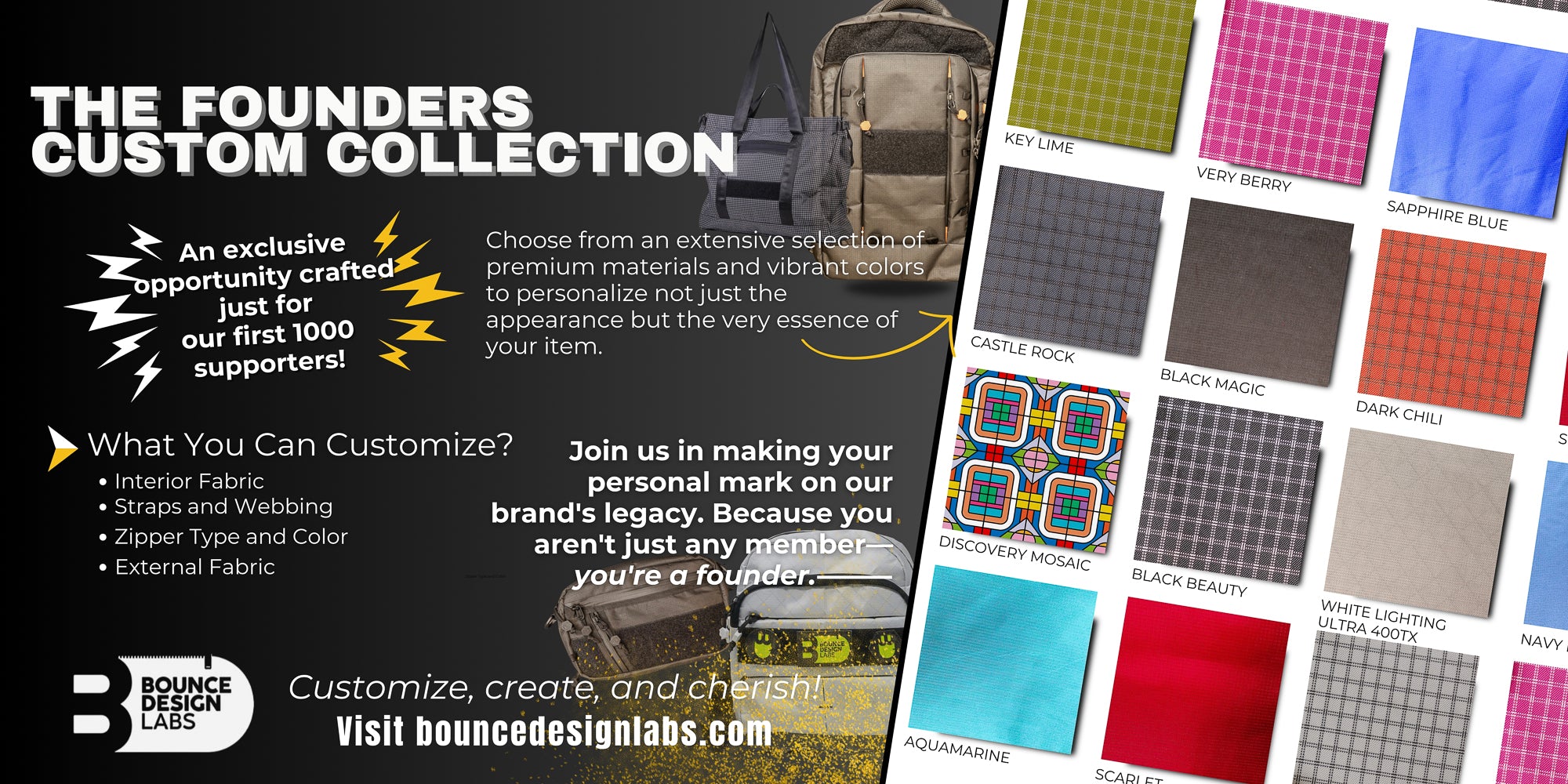 Elevate Your Carry Game with Bounce Design Labs | Shop Now ...